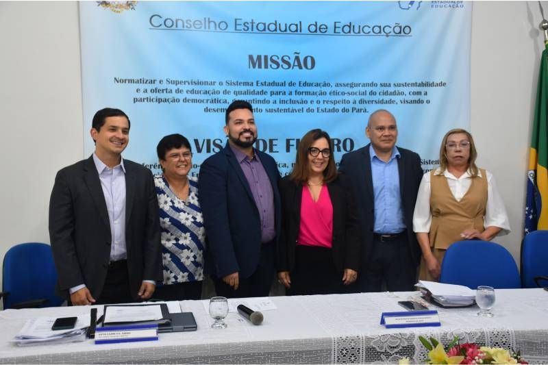 Conselho Estadual de Educação empossa mais três membros | SEDUC ...