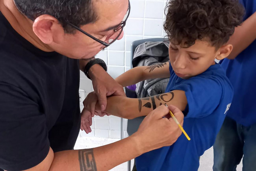 Escola da rede pública estadual promove valorização da história e ...