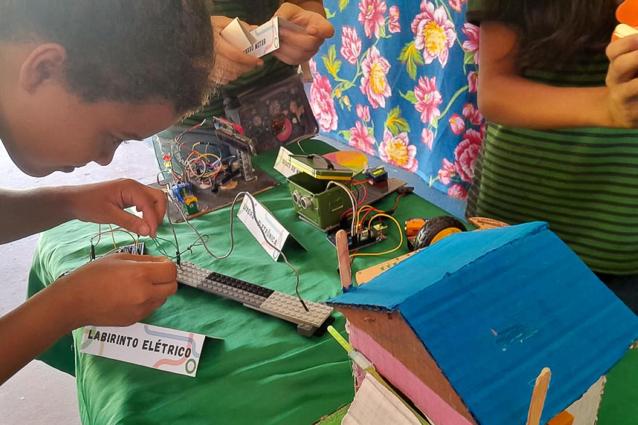 Robótica sustentável é tema de mostra da rede estadual em Santa Bárbara ...